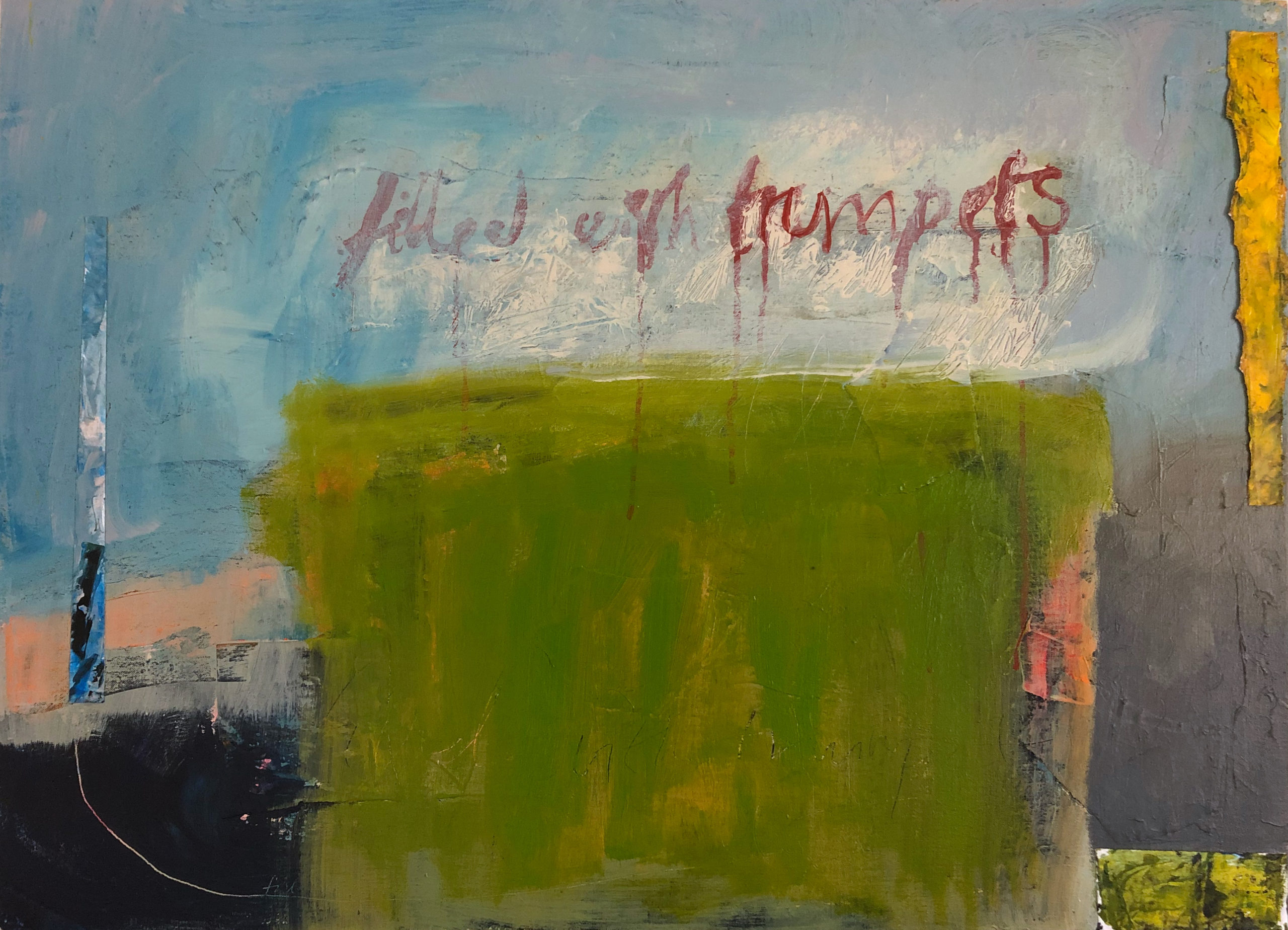 filled with trumpets | Jane Wheeler