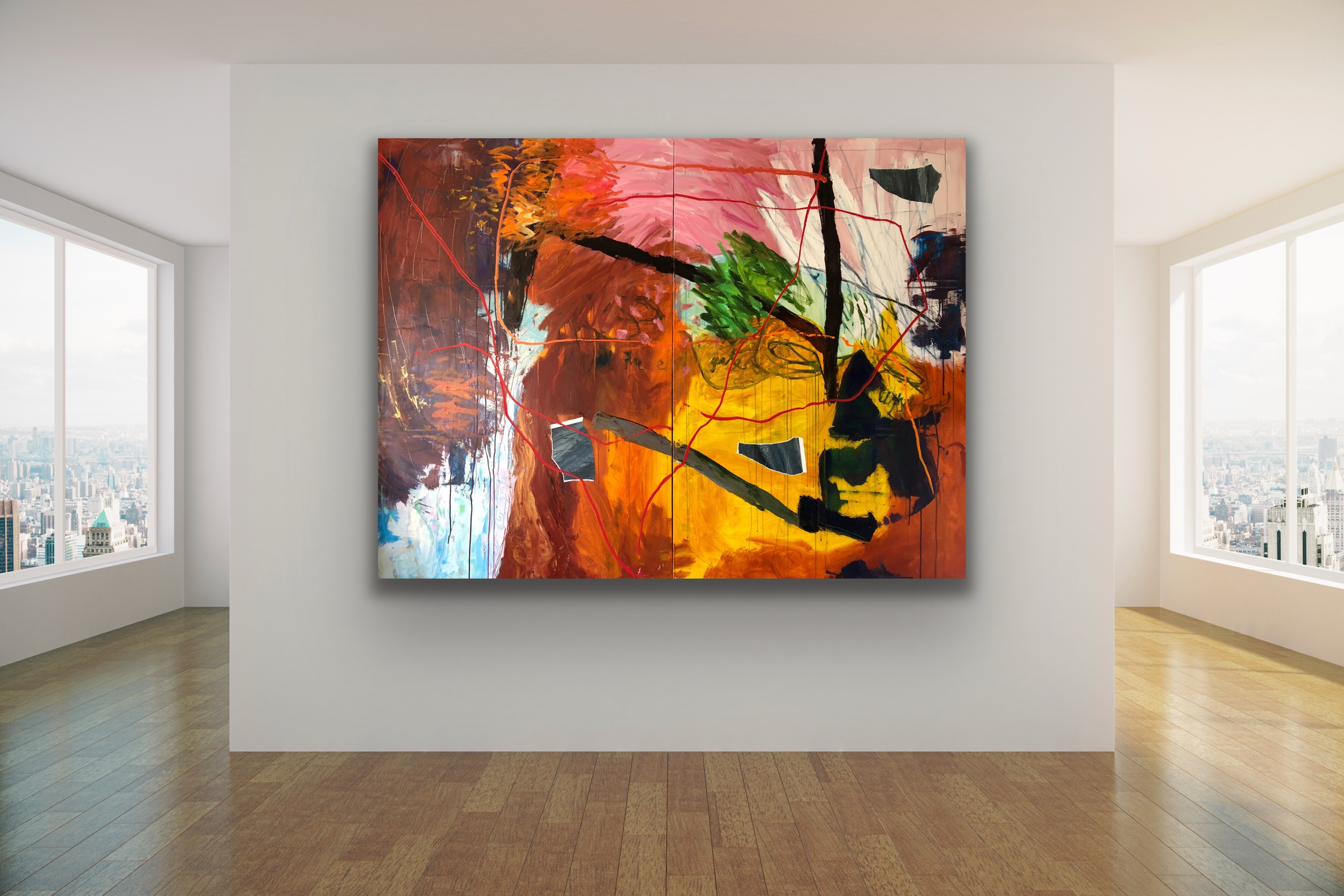 Jane Wheeler | contemporary landscape and abstract artist
